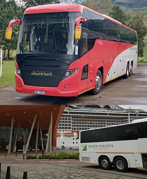 MSC SHUTTLES DURBAN - Official Operator